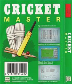 Cricket Master Images - LaunchBox Games Database
