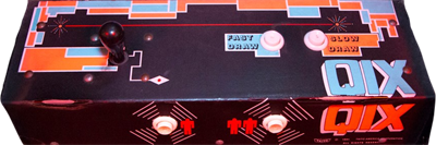 Qix Images - LaunchBox Games Database