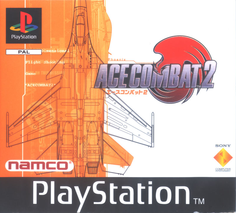 Ace Combat 2 Images - LaunchBox Games Database
