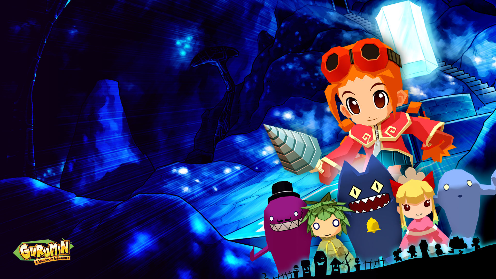 Gurumin: A Monstrous Adventure Images - LaunchBox Games Database