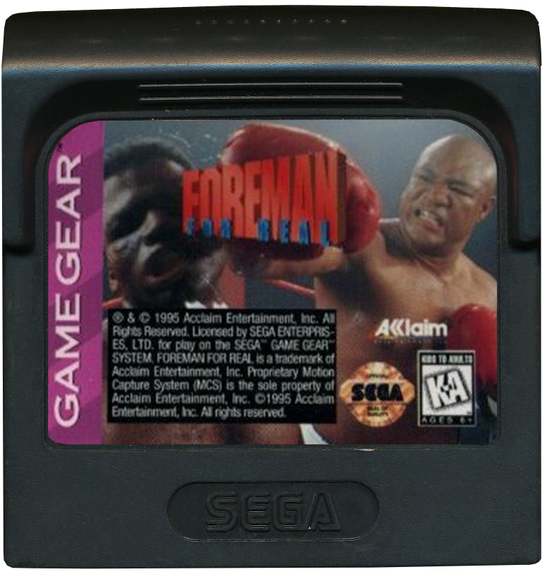 Foreman for Real Images - LaunchBox Games Database