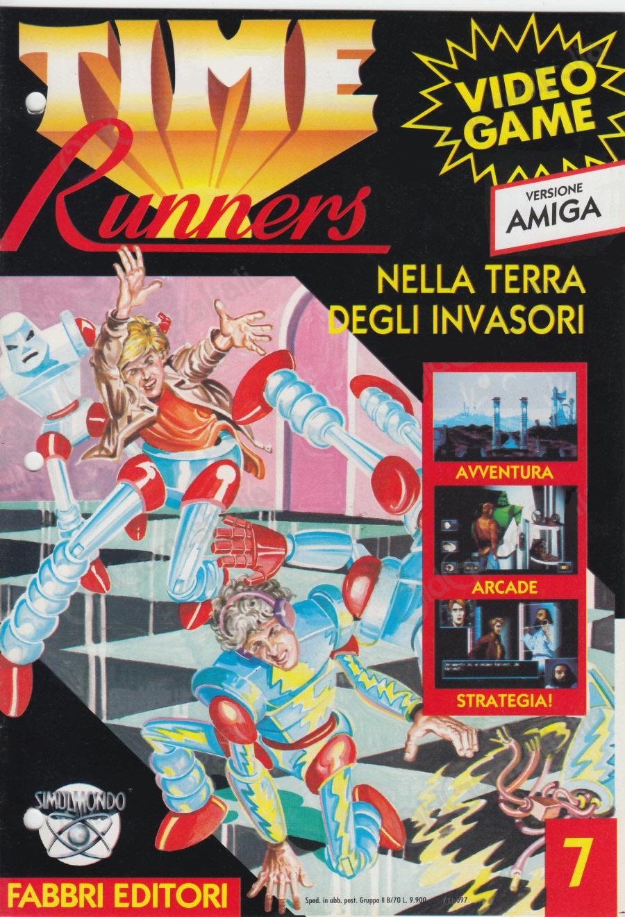 Time Runners 7: Nella Terra Degli Invasori Images - LaunchBox Games ...