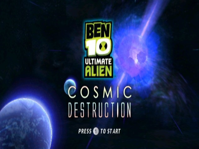 Ben 10: Ultimate Alien: Cosmic Destruction Images - LaunchBox Games ...