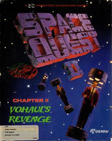 Space Quest II: Chapter II: Vohaul's Revenge Images - LaunchBox Games ...