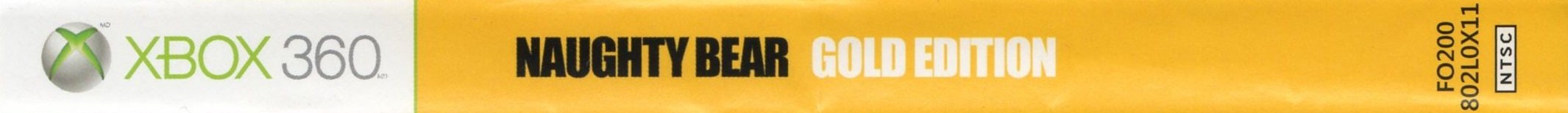 Naughty Bear: Gold Edition Images - LaunchBox Games Database