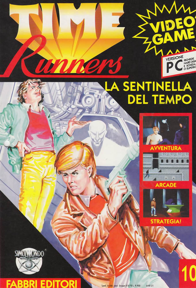 Time Runners 10: The Time Sentry Images - LaunchBox Games Database