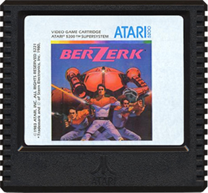 Berzerk Images - LaunchBox Games Database