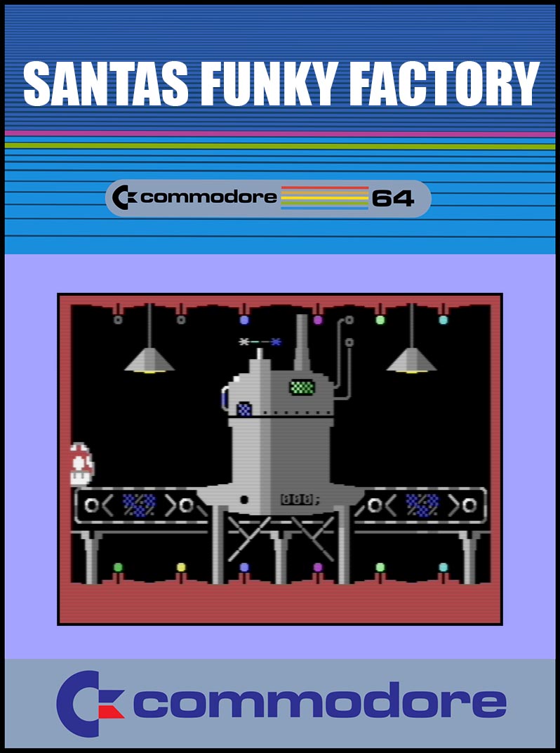 Santas Funky Factory Images - LaunchBox Games Database