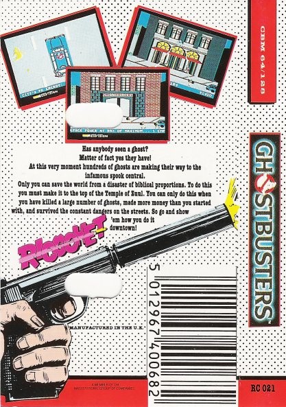 Ghostbusters Images - LaunchBox Games Database