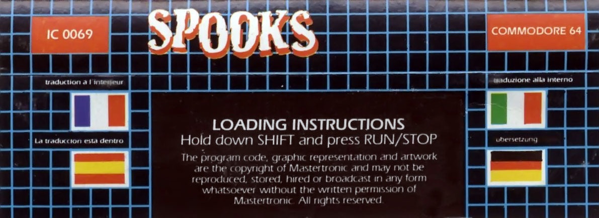 Spooks Images - LaunchBox Games Database