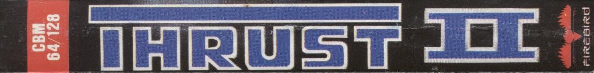 Thrust II Images - LaunchBox Games Database