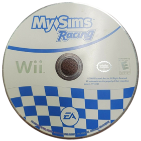 MySims Racing Images - LaunchBox Games Database