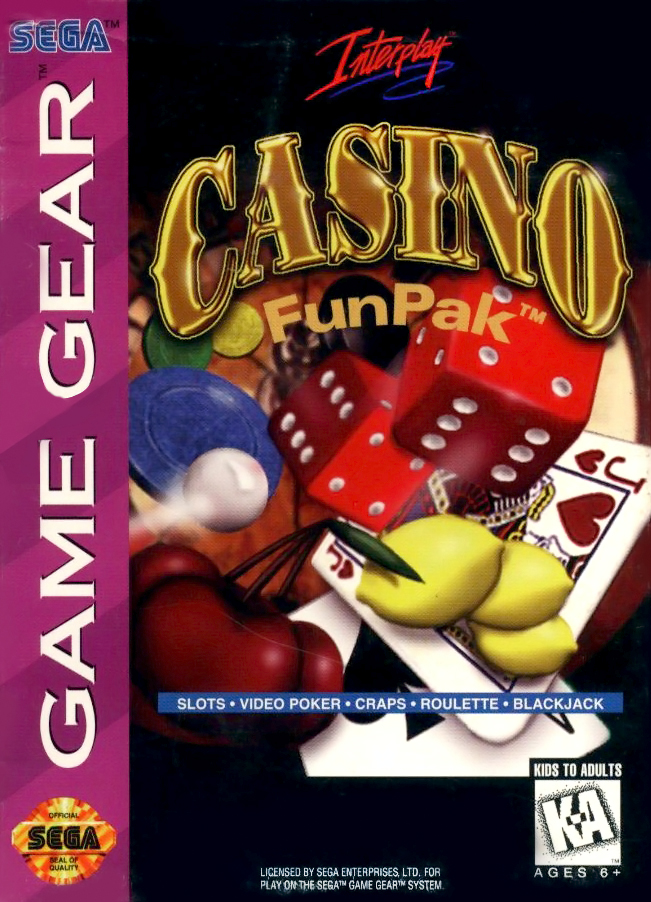 Casino FunPak Images - LaunchBox Games Database