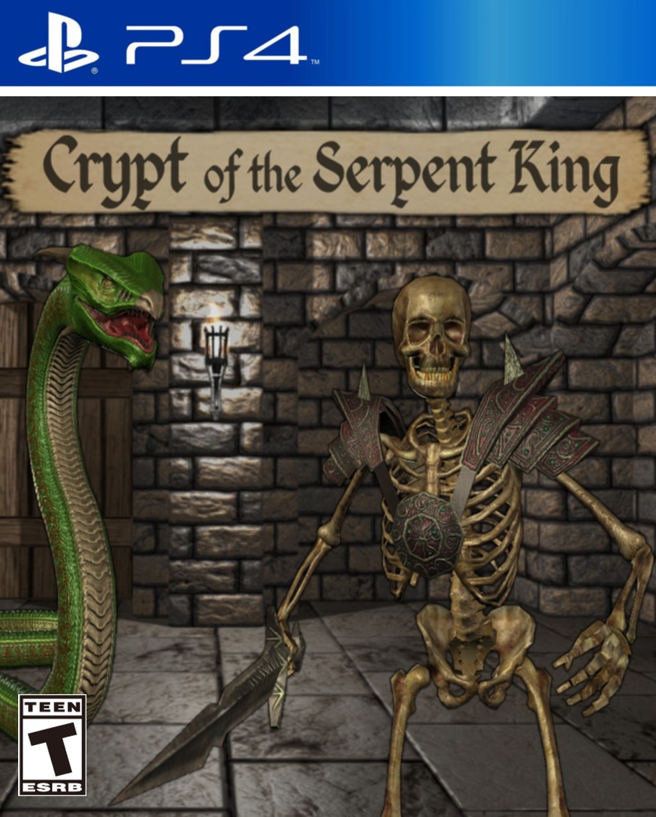 Crypt of the Serpent King Images - LaunchBox Games Database