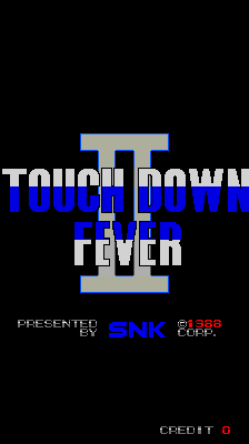 TouchDown Fever II Images - LaunchBox Games Database