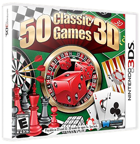 50 Classic Games 3D Images - LaunchBox Games Database