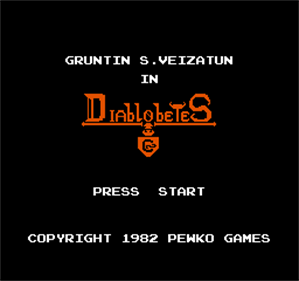 Diablobetes - LaunchBox Games Database