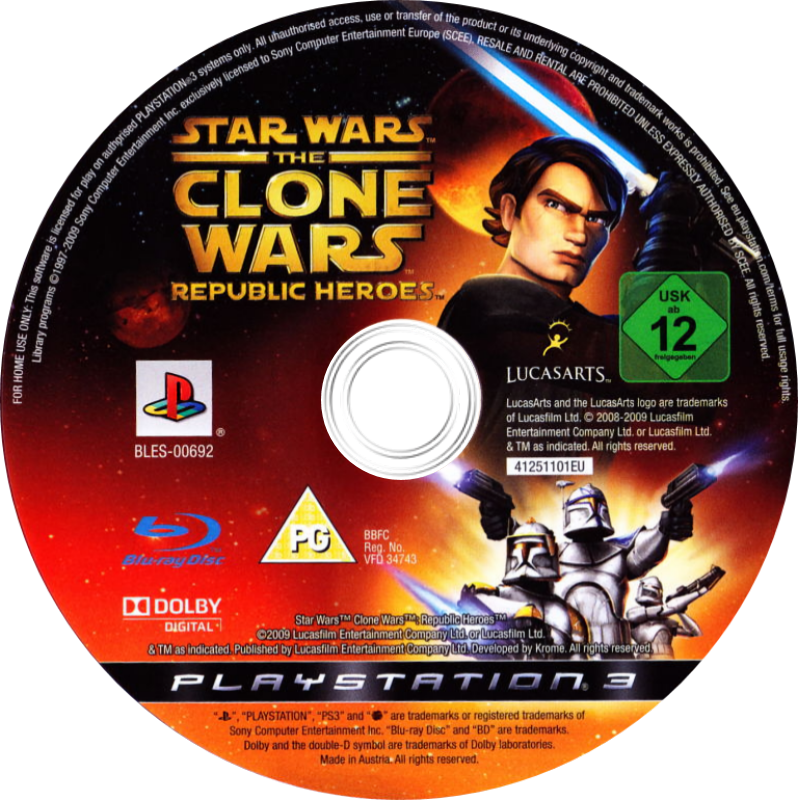 Star Wars: The Clone Wars: Republic Heroes Images - LaunchBox Games ...