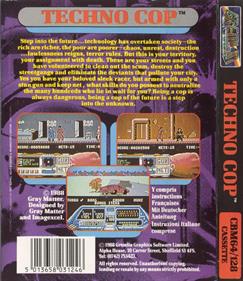 Techno Cop Images - LaunchBox Games Database