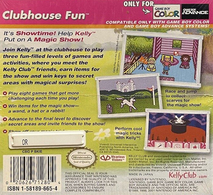 Kelly Club Images - LaunchBox Games Database