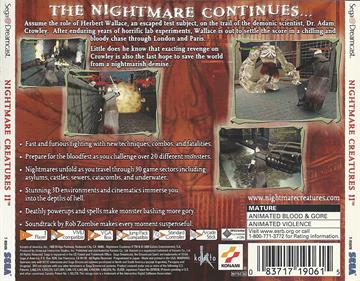 Nightmare Creatures II Images - LaunchBox Games Database