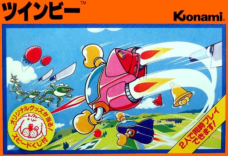 TwinBee Images - LaunchBox Games Database