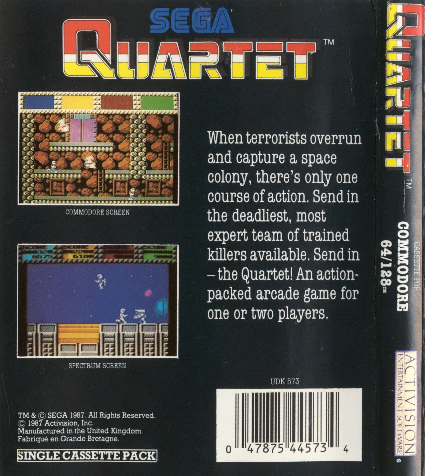 Quartet Images - LaunchBox Games Database