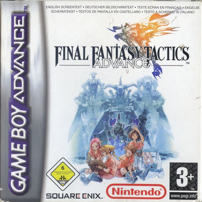 Final Fantasy Tactics Advance Images - LaunchBox Games Database