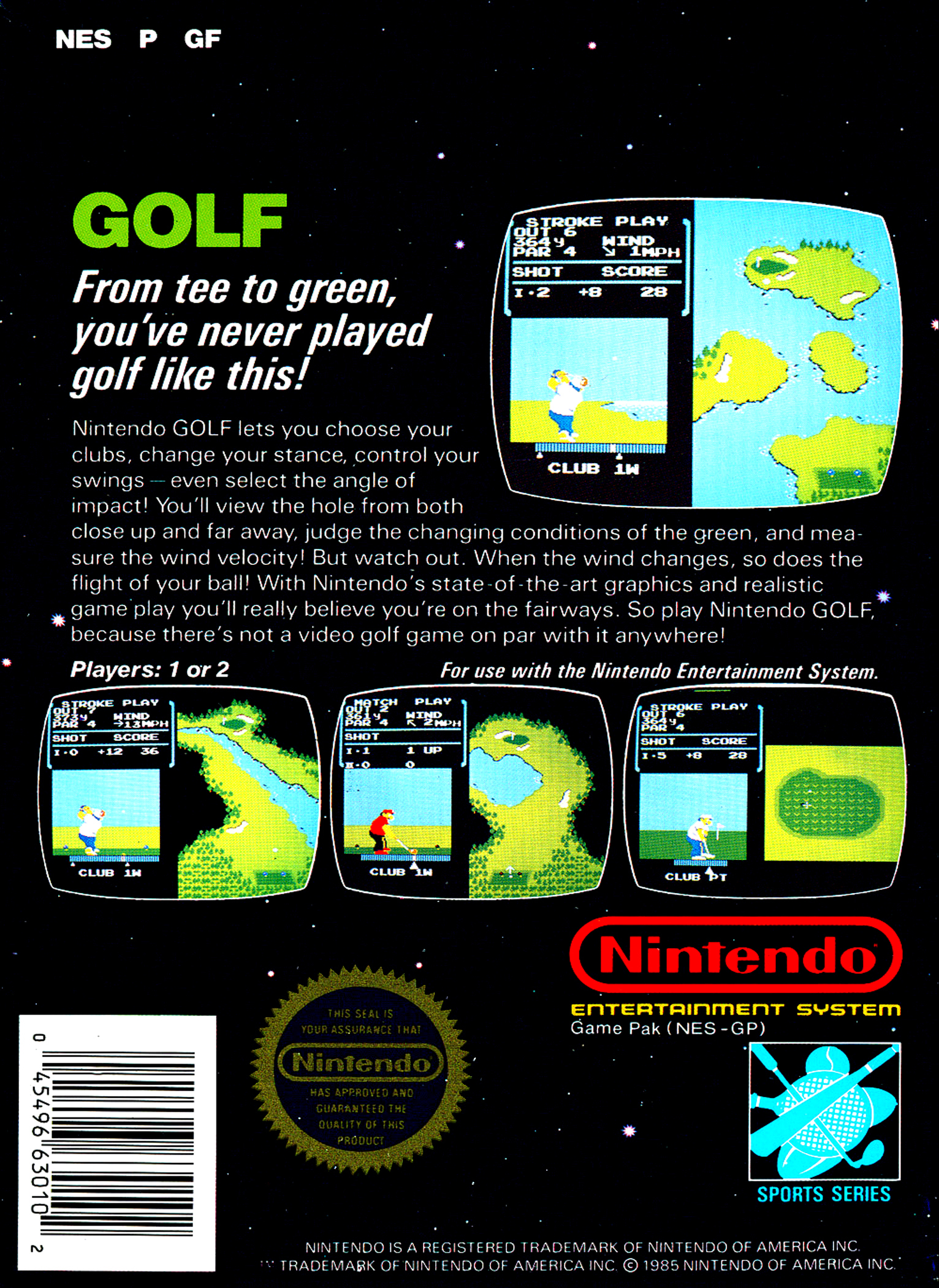 Golf Images - LaunchBox Games Database