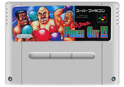 Super Punch-Out!! Images - LaunchBox Games Database