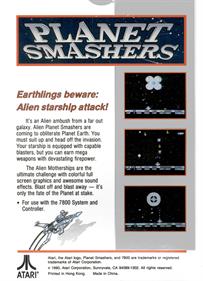Planet Smashers Images - LaunchBox Games Database