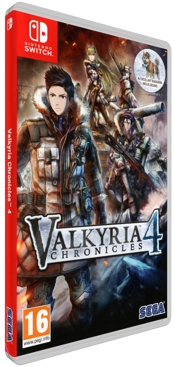Valkyria Chronicles 4 Images - LaunchBox Games Database