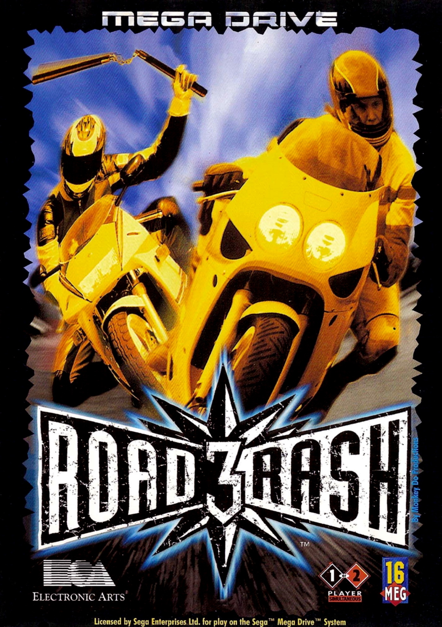 Road Rash 3 Images - LaunchBox Games Database