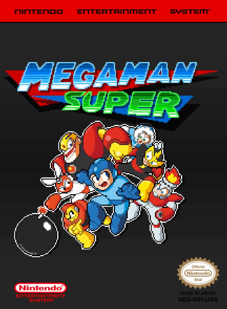 Megaman: Super Images - LaunchBox Games Database