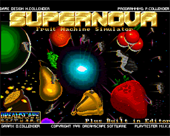 Supernova: Fruit Machine Simulator Images - LaunchBox Games Database