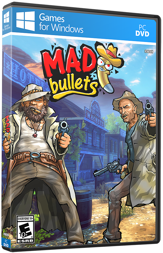 Mad Bullets Images LaunchBox Games Database Mad Bullets Images LaunchBox Games Database