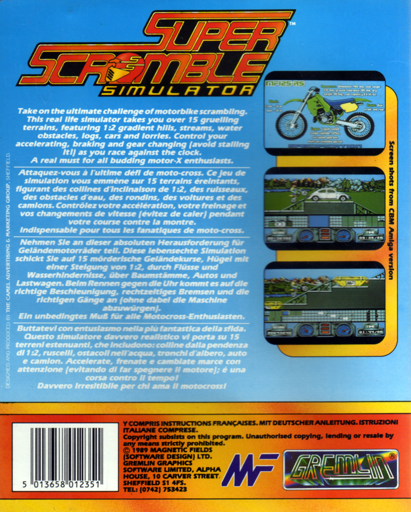 Super Scramble Simulator Images - LaunchBox Games Database
