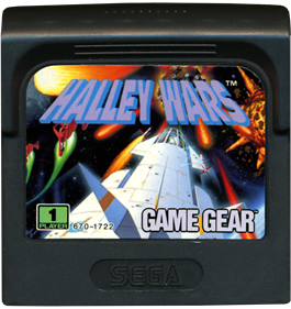 Halley Wars Images - LaunchBox Games Database