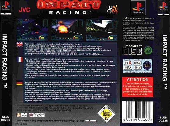 Impact Racing Images - LaunchBox Games Database