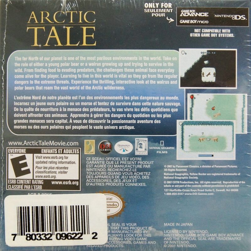 Arctic Tale Images - LaunchBox Games Database