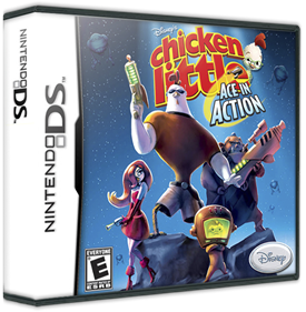 Chicken Little: Ace in Action Images - LaunchBox Games Database