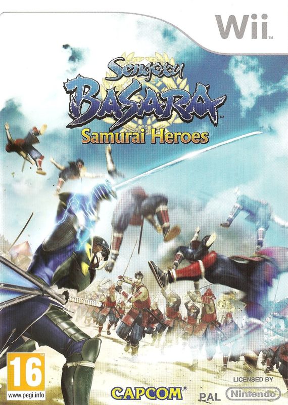 Sengoku Basara: Samurai Heroes Images - LaunchBox Games Database