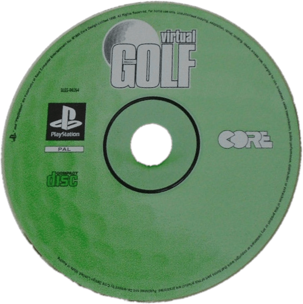 Virtual Golf Images - LaunchBox Games Database