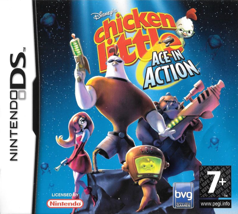 Chicken Little: Ace in Action Images - LaunchBox Games Database