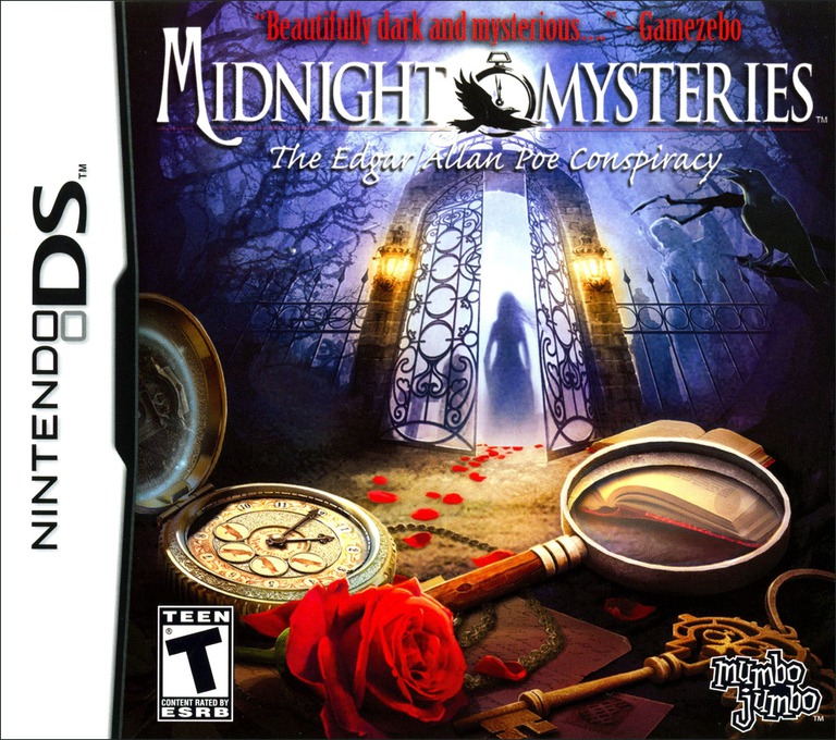 Midnight Mysteries: The Edgar Allan Poe Conspiracy Images - LaunchBox ...