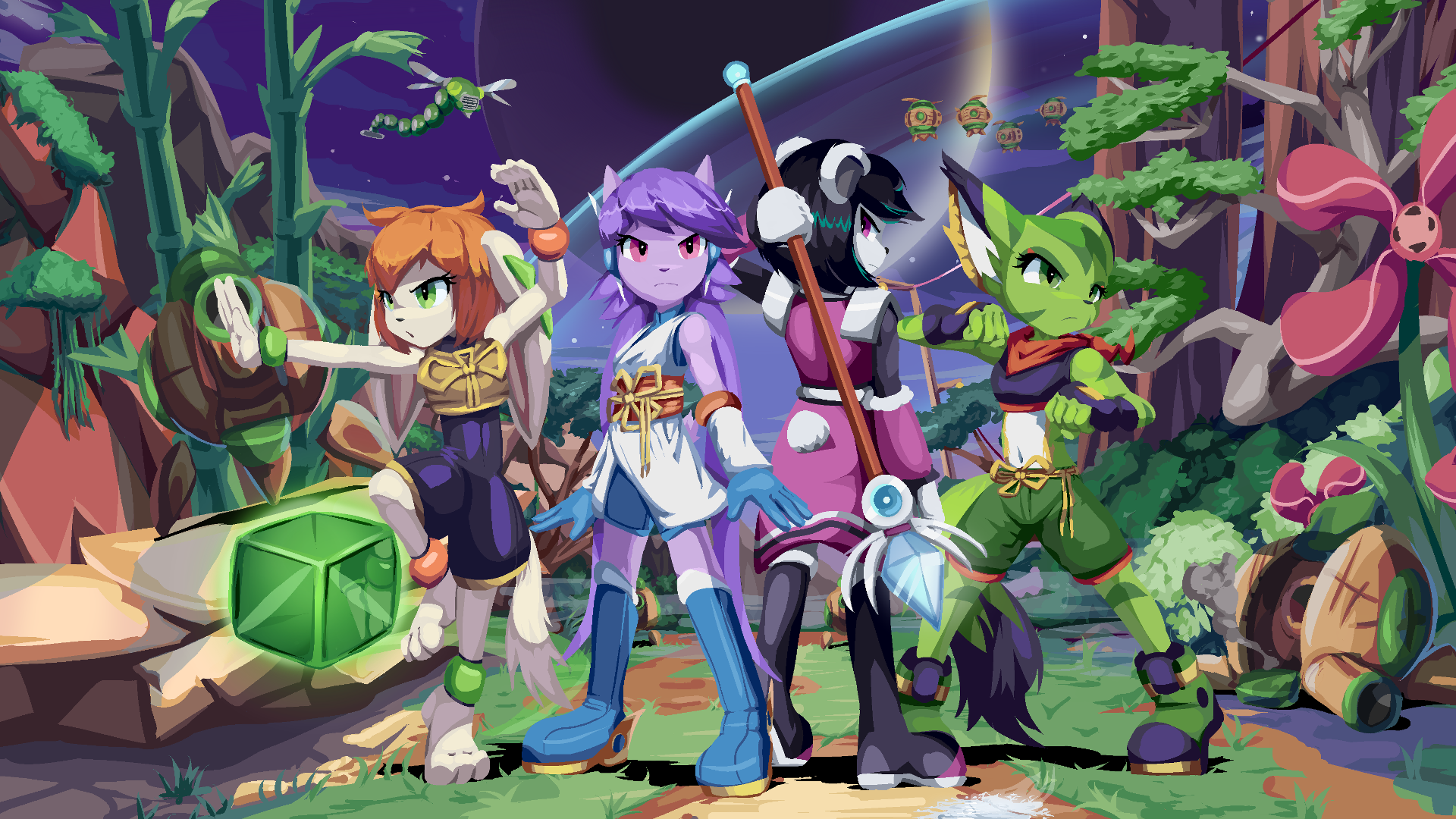 Freedom Planet 2 Images - LaunchBox Games Database