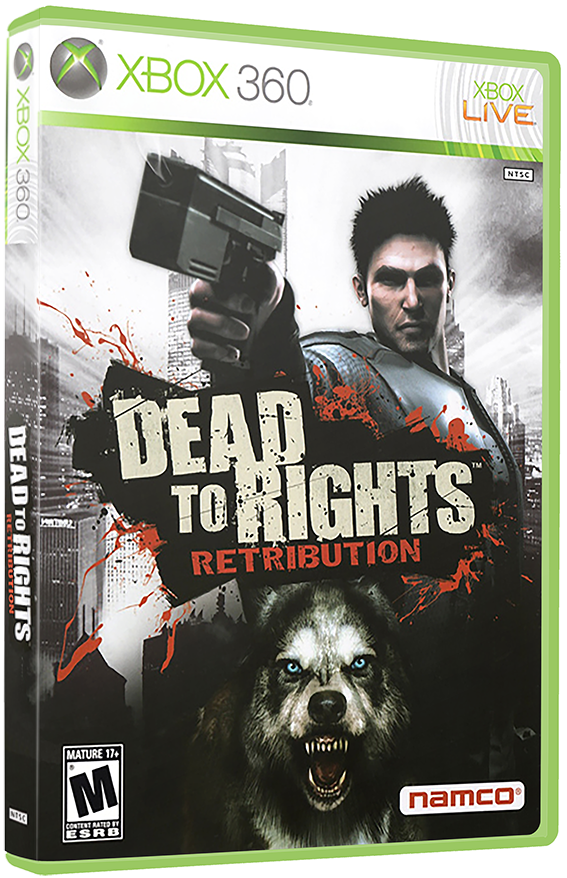 Dead to Rights: Retribution Images - LaunchBox Games Database
