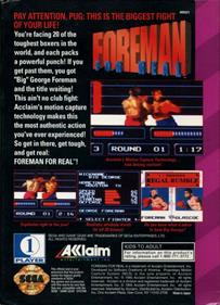 Foreman for Real Images - LaunchBox Games Database