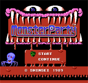 Parody World: Monster Party Images - LaunchBox Games Database