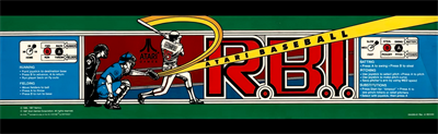 Vs. Atari R.B.I. Baseball Images - LaunchBox Games Database